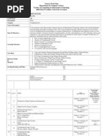 BSCS Course Outline and Subjects | PDF | Bachelor Of Science | Curriculum