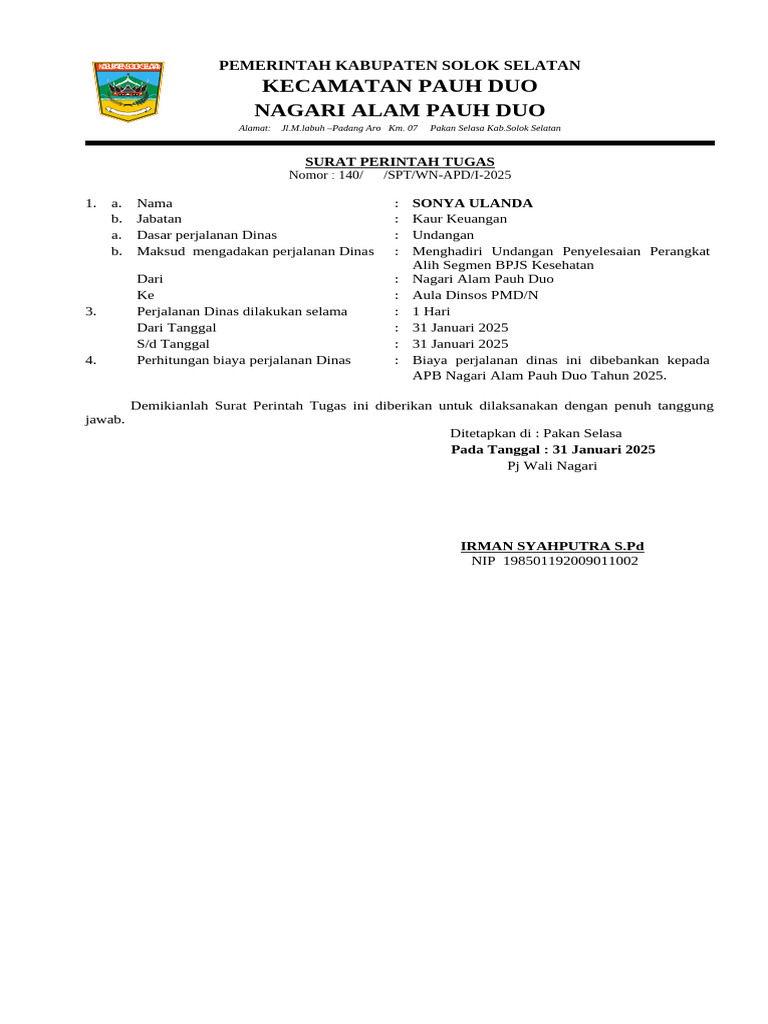 SPPD Terbaru 2023 | PDF