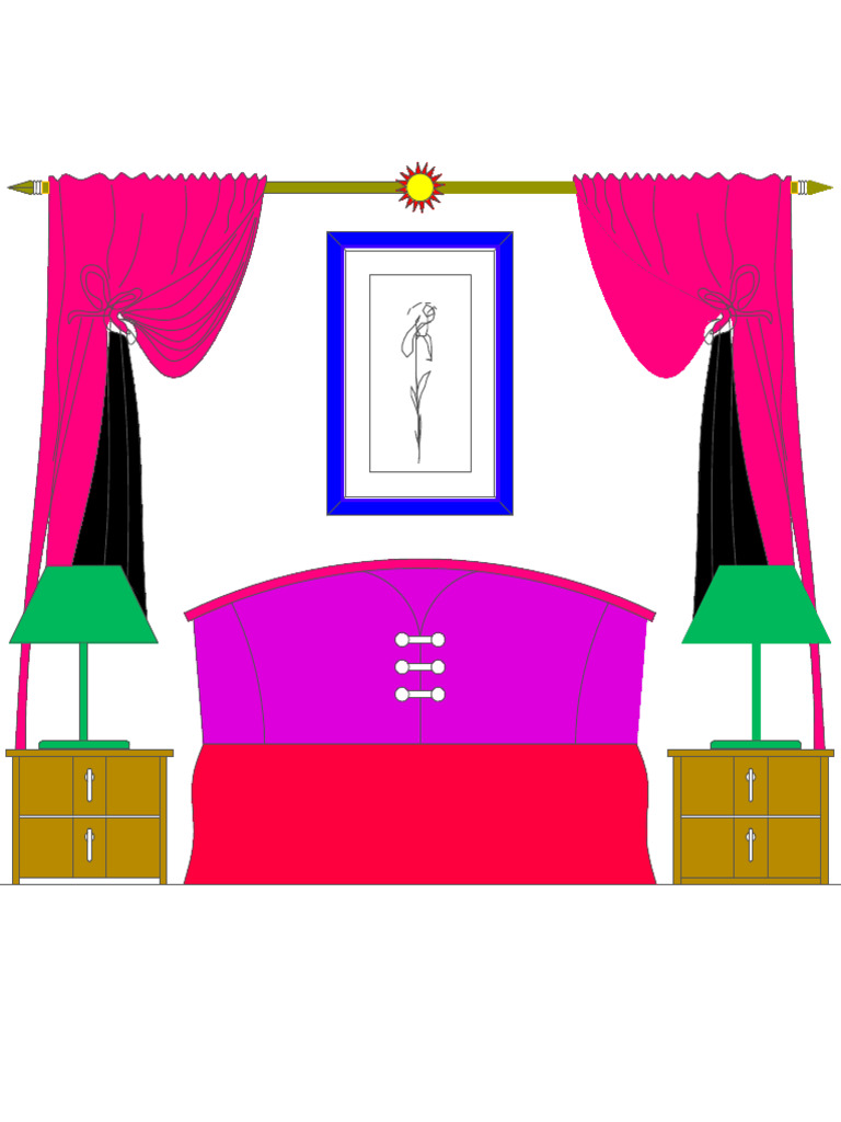 Ss Bed Room Interior 456-Model | PDF