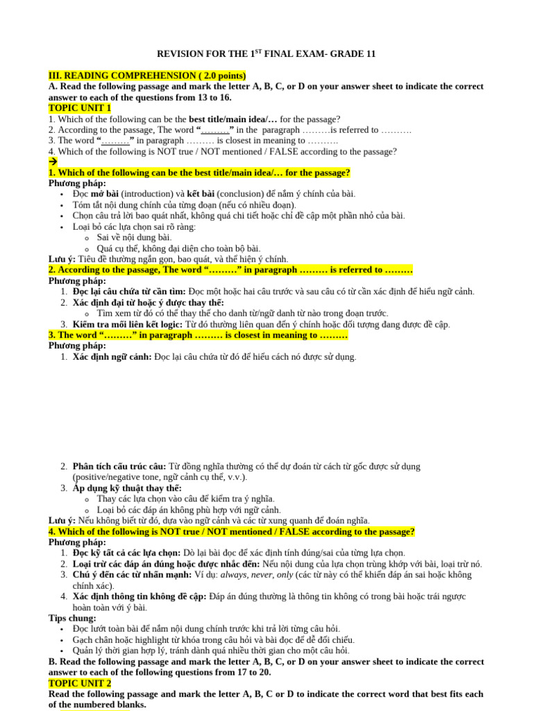 GUI 11A2-4-7 -giai thich tự luận | PDF