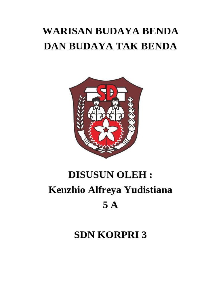 Warisan Budaya Indonesia | PDF