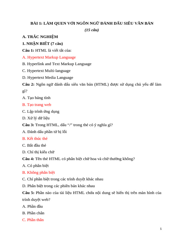 Thud 12 CD f b1 Lam Quen Voi Ngon Ngu Danh Dau Sieu Van Ban | PDF