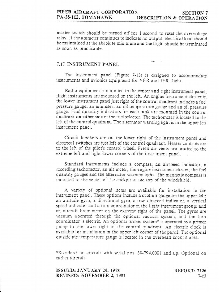 Tomahawk Description Part II 200 Bpi | PDF