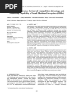Jbi Scoping Review Template | PDF | Systematic Review | Information Science