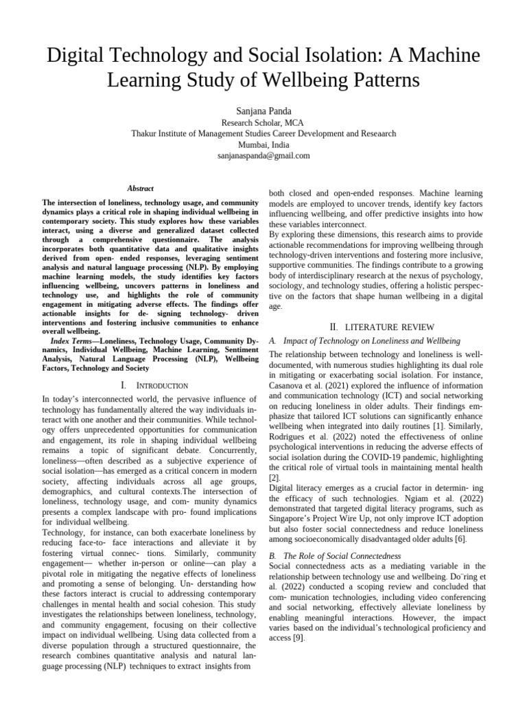 184 - Digital - Technology - and - Social - Isolation - A - Machine ...