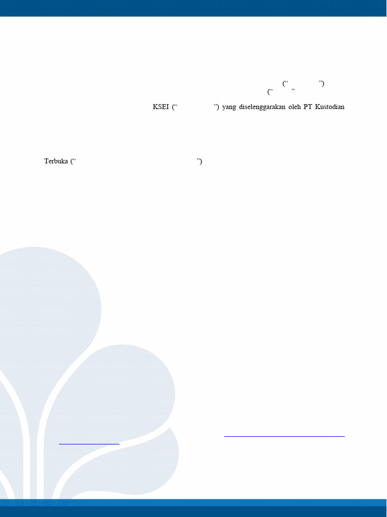 RUPS Tahunan BCA 2025: Informasi Penting | PDF
