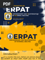 ERPAT: Empowering Fathers in Iloilo | PDF | Violence | Child Abuse