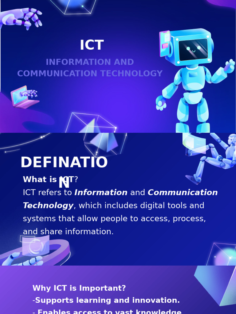 Essential ICT Skills and Benefits | PDF | Information And ...