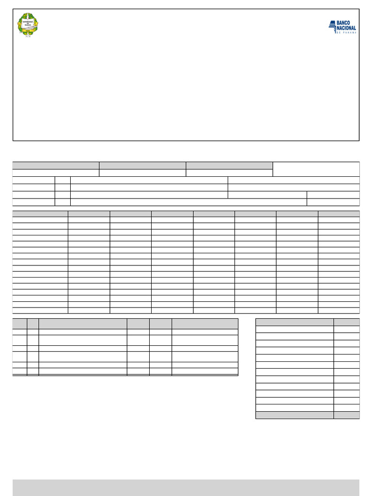 Recibo Segundo Semestre | PDF