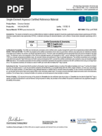 VHG Labs Brand V26 | PDF | Metals | Chemical Elements