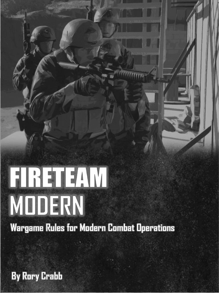 FireteamModern_-_Modern_Miniature_Wargame_Rules | PDF | Reconnaissance ...