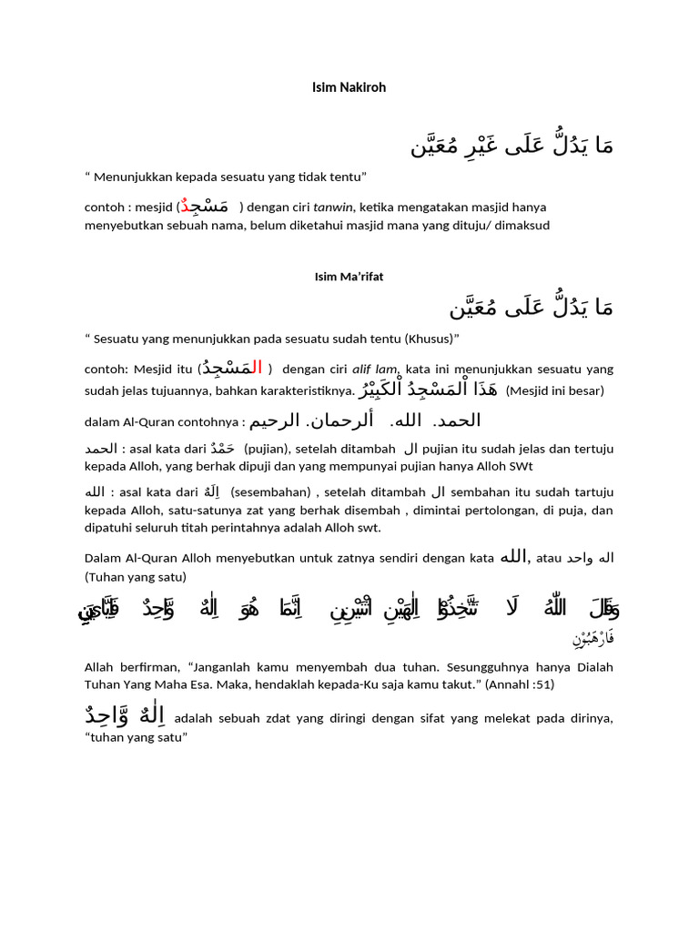 Bahsa Arab | PDF