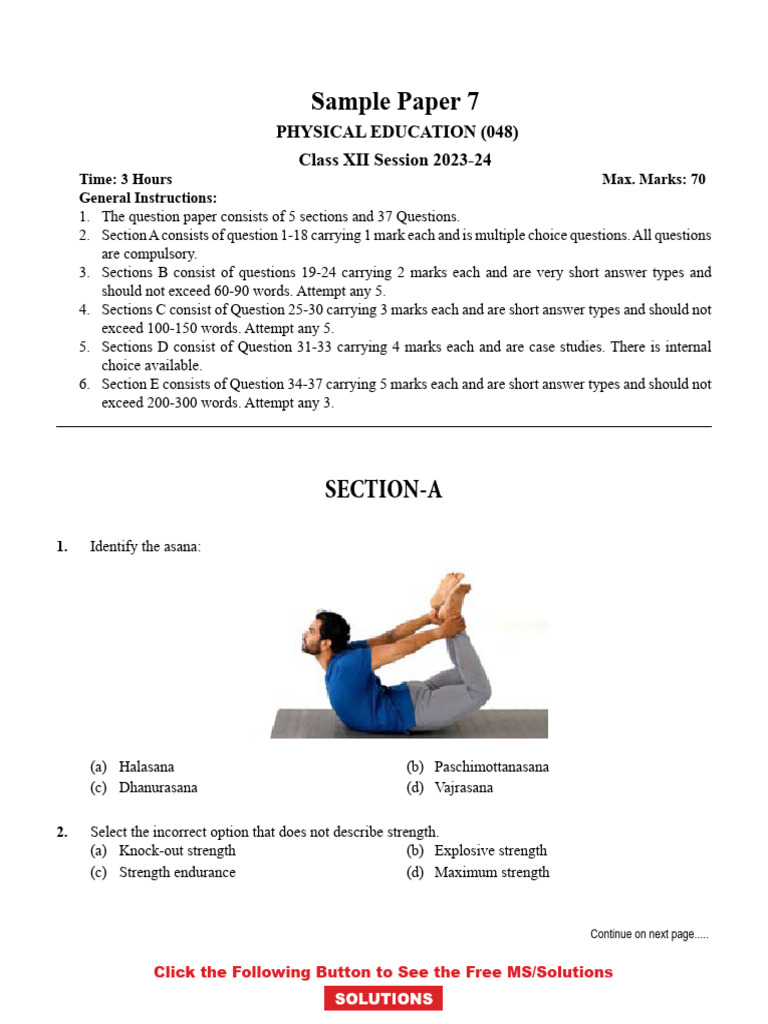 sample paper 7 | PDF