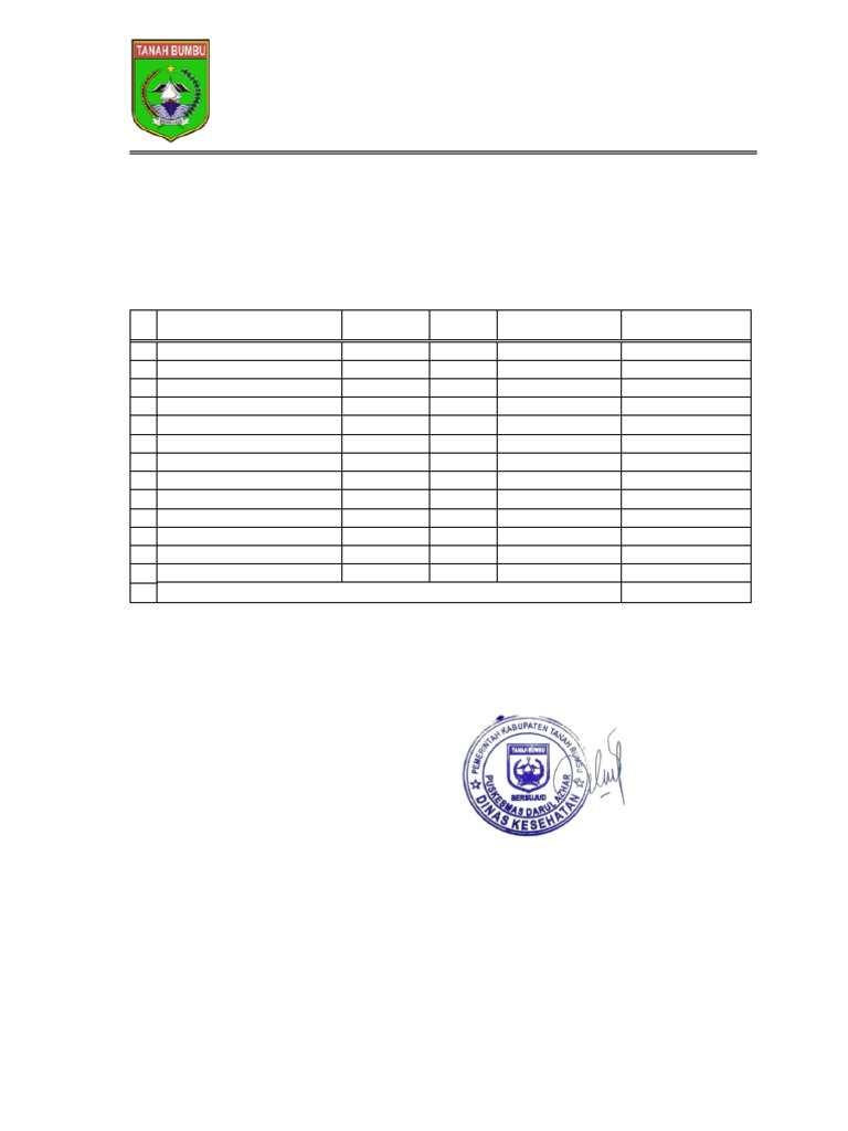 Rencana Anggaran Belanja Alat Kantor | PDF