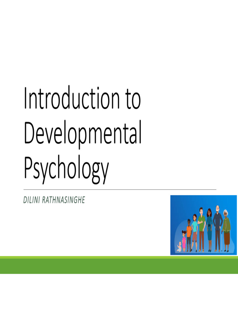 Developmental Psychology Introduction 66b34886885f3 | PDF ...
