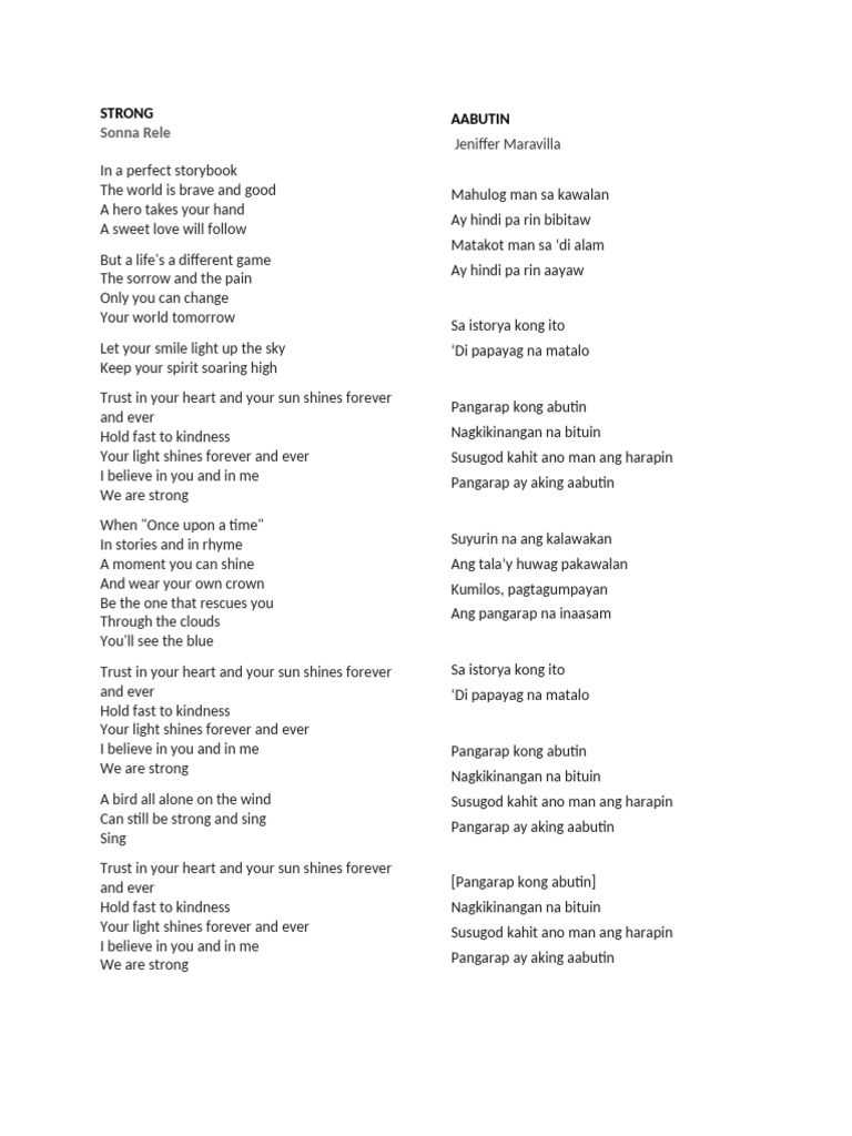 graduation songs 1 | PDF