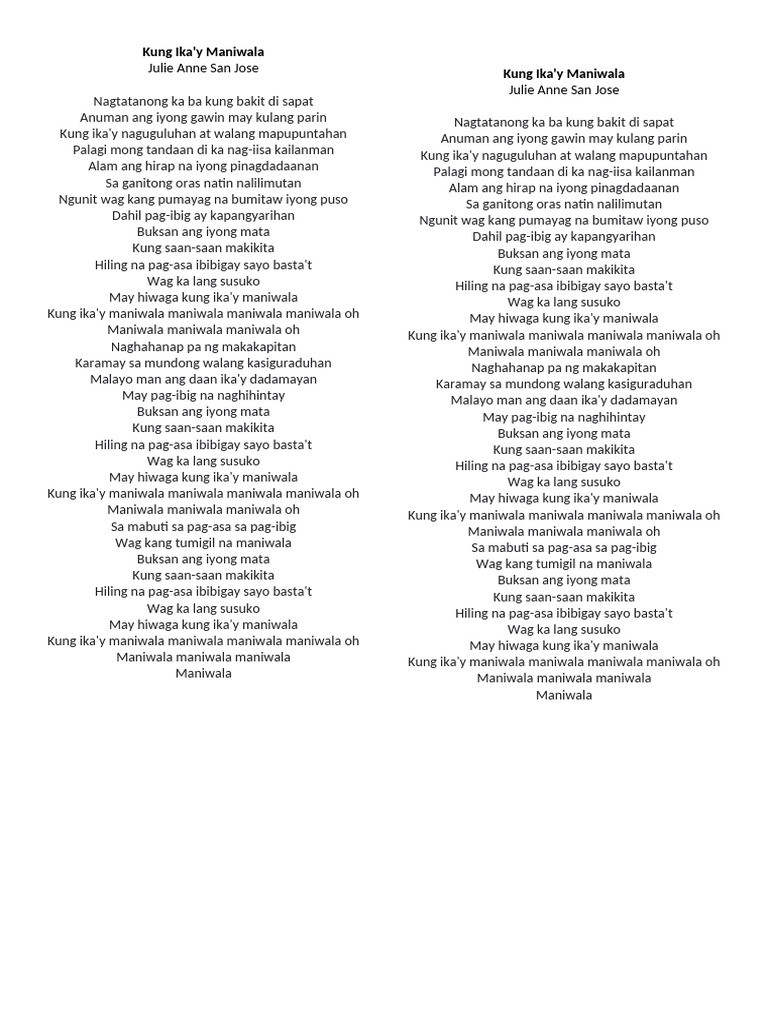 Graduation Songs 2 | PDF | Refrain