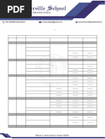 FS Exam Timetable Grade 12 Trial 2025 | PDF