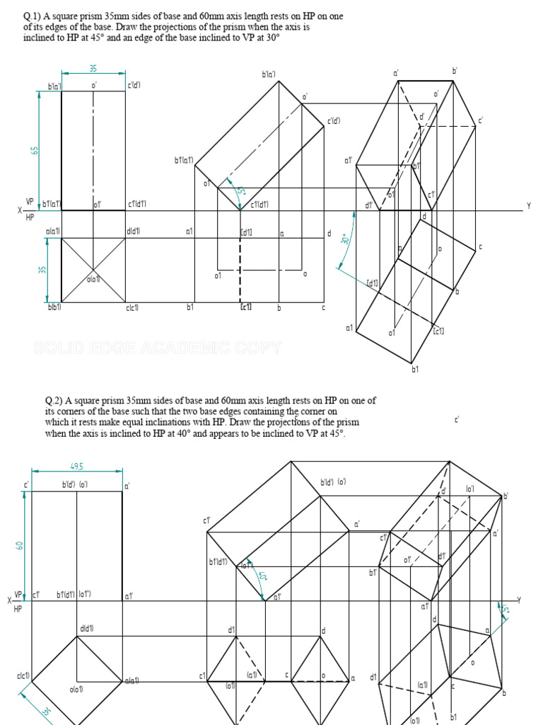 Solid edge 1 | PDF | Linear Programming | Convex Geometry