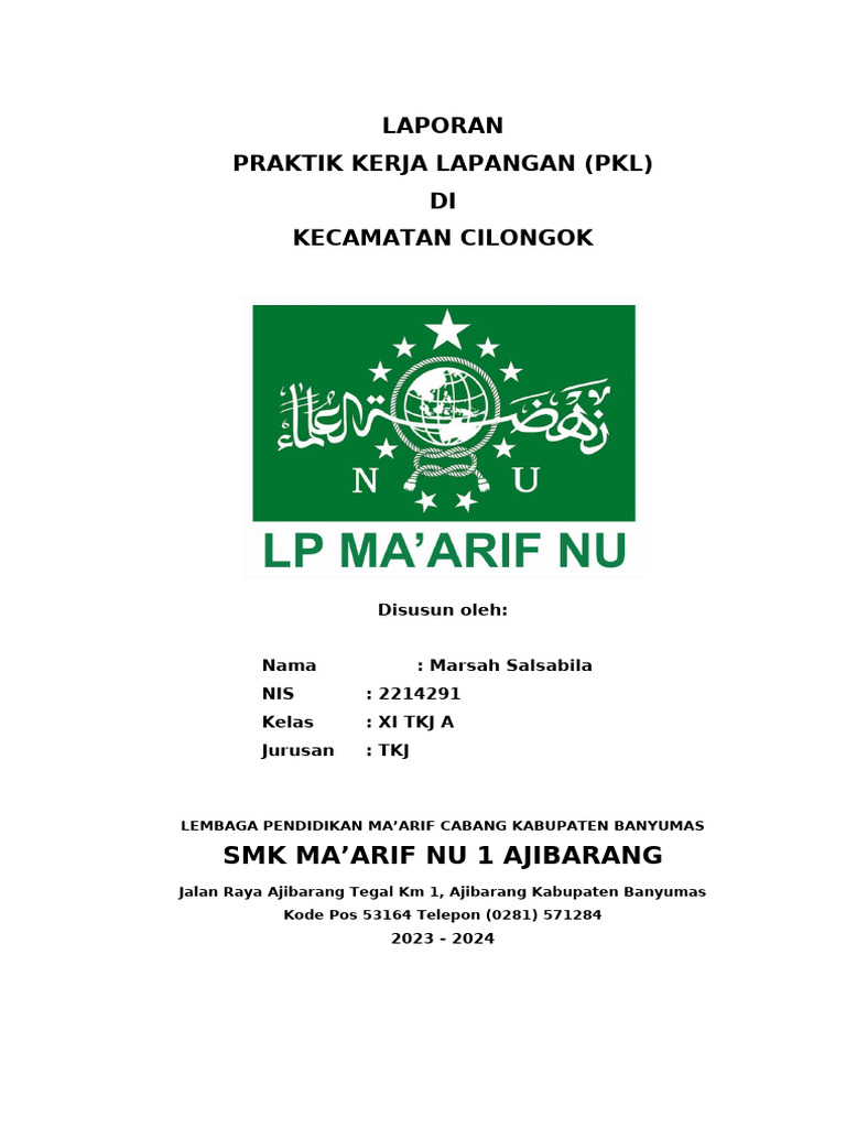 Contoh Laporan | PDF