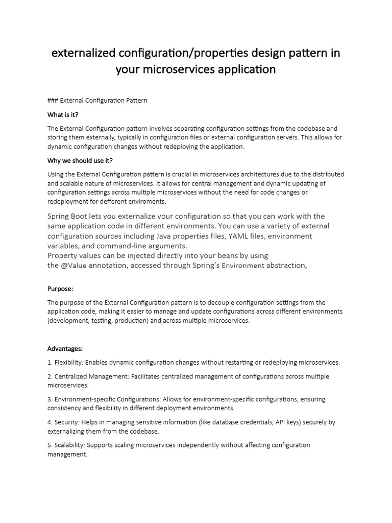 Microservices Pattern Interview Ankit | PDF | Databases | Postgre Sql