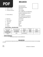 PAN Card Surrender Request Format | PDF | Affidavit