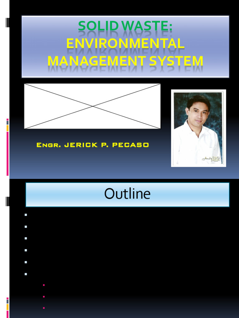 Solid Waste Management by JPP (1) | PDF | Municipal Solid Waste | Waste