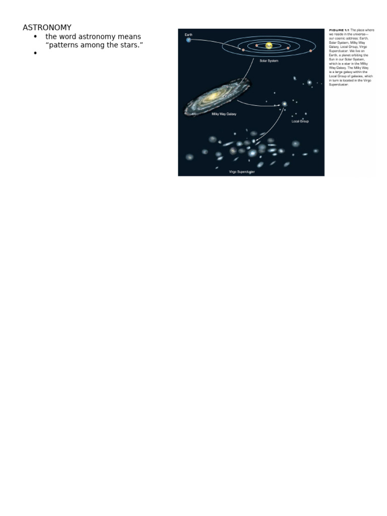 Understanding Astronomy: Star Patterns | PDF