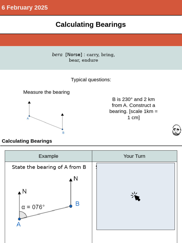 Bearings Calculation Practice | PDF | Lighthouse