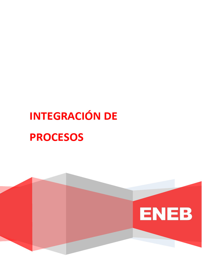 Integración de Procesos y Certificación PMP 0.1 | PDF | Planificación ...