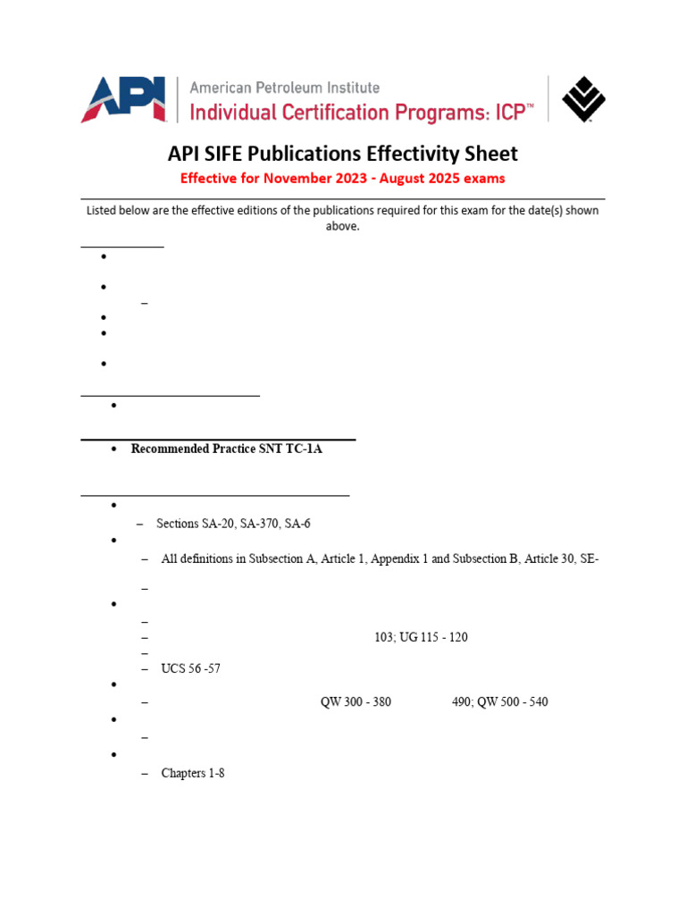 Sife Eks 2023 | PDF | Nondestructive Testing | Mechanical Engineering
