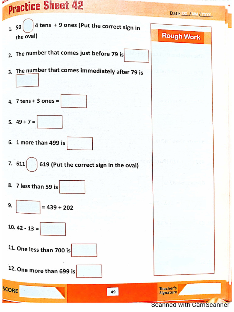 SUBLA'S Mental Maths ClASS 2 | PDF