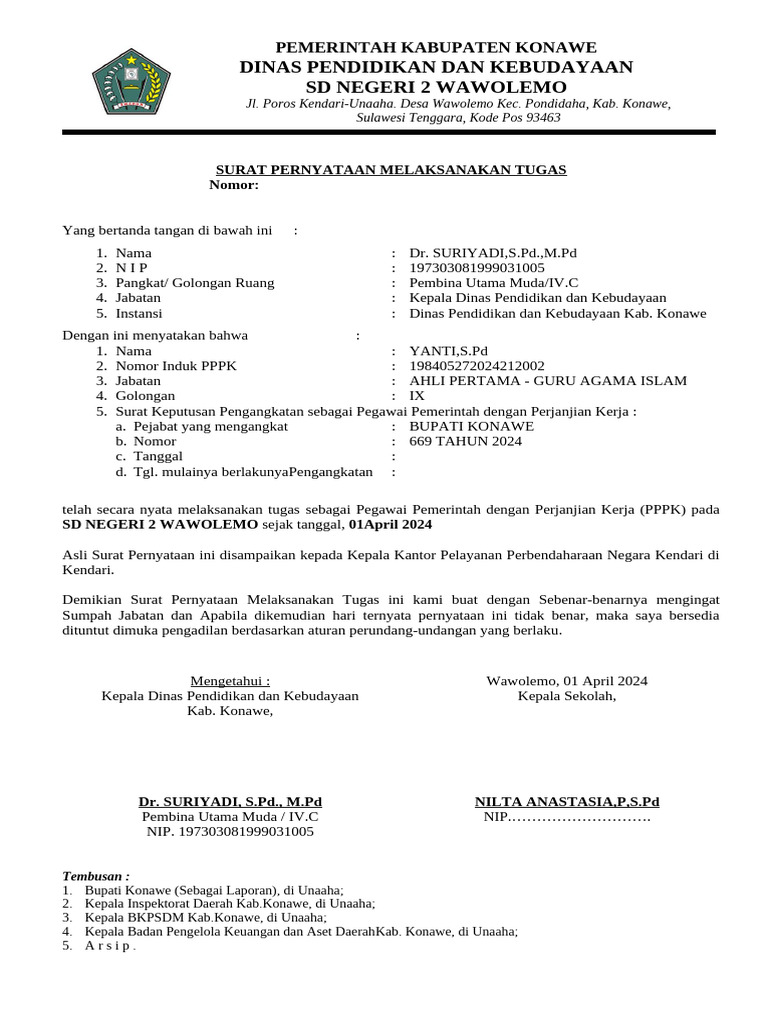 SPMT PPPK GURU TAHUN 2023 | PDF