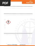MSDS Curing Compound PDF | PDF