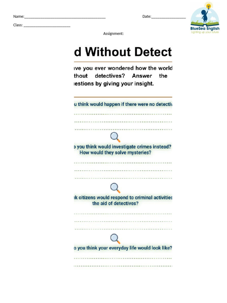 Kids assignment 14 | PDF