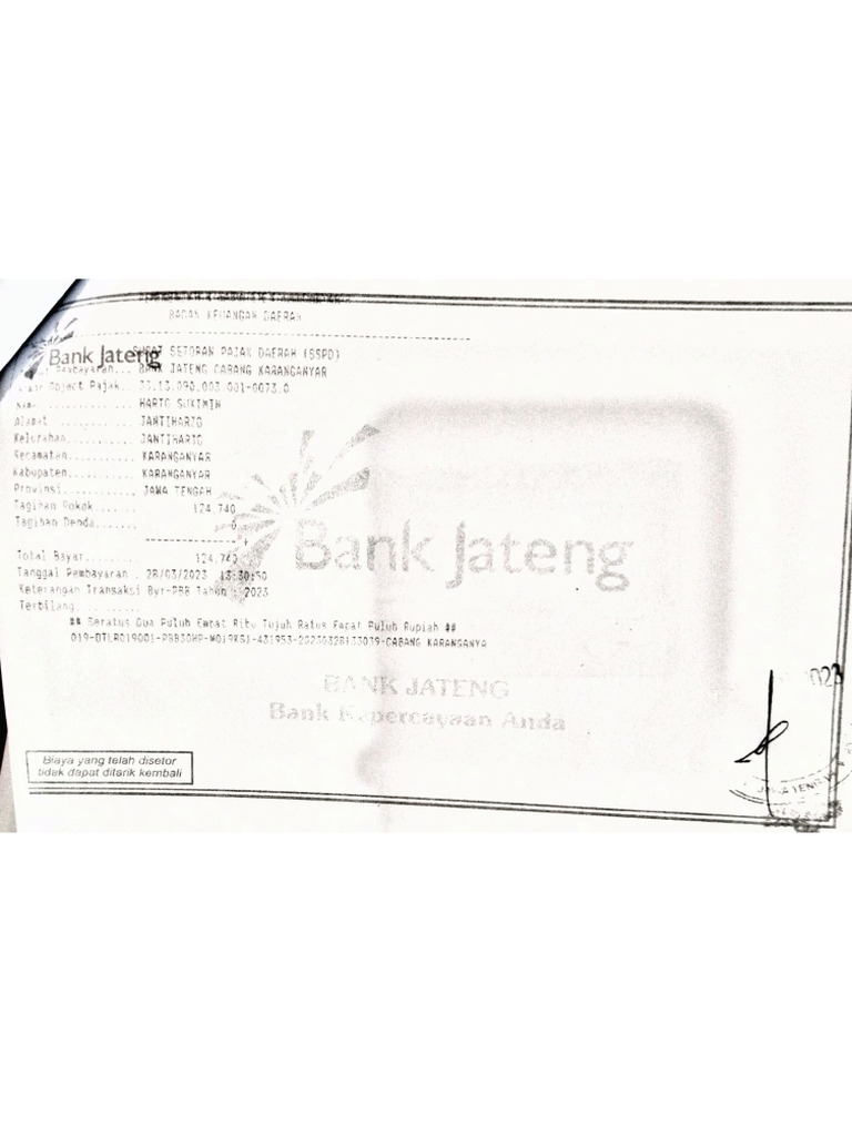 Stts 577 Jantiharjo | PDF