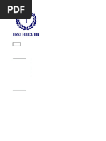 HSC Mathematics Standard 2 Reference Sheet | PDF