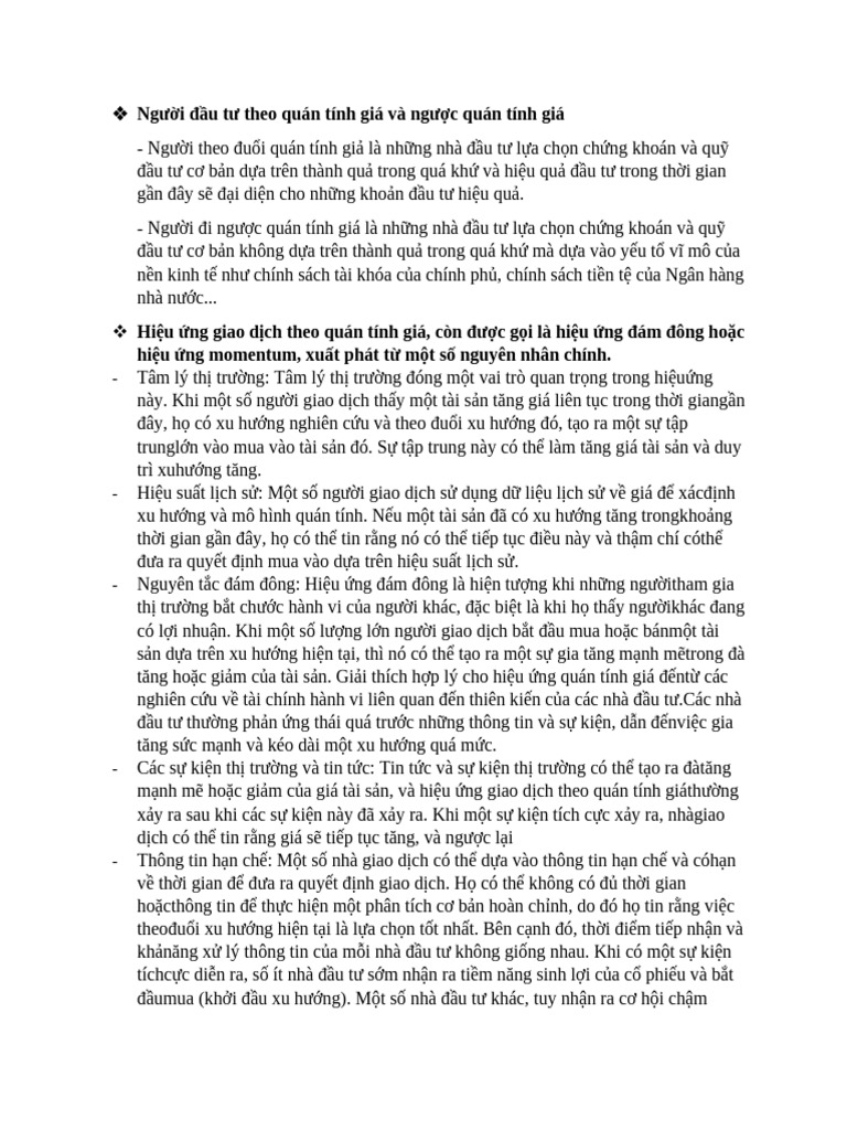 Tự luận TCHV | PDF