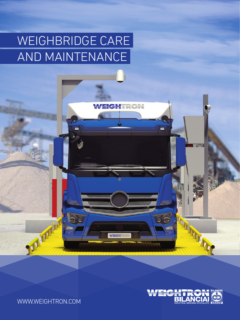 2614 Weightron Care Insert v1 | PDF | Manufactured Goods | Vehicles