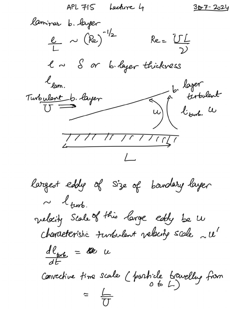 APL 715 Lecture 4 | PDF