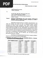 UHBVN Sales Circular 2024 Overview | PDF | Electricity | Electric Power
