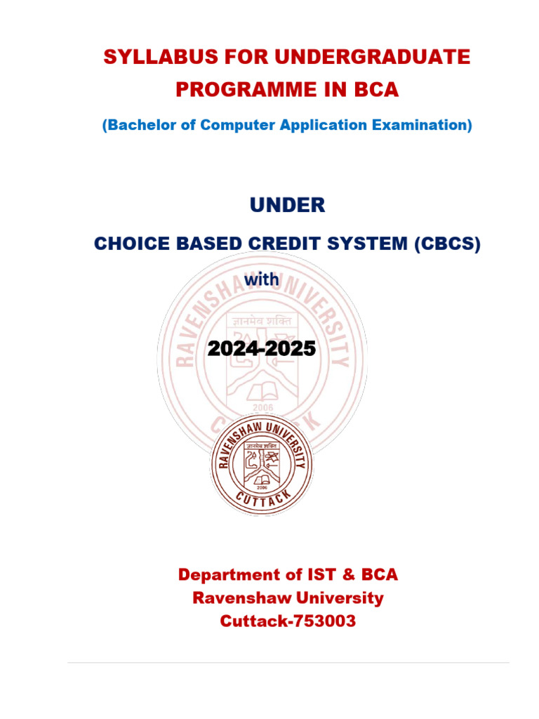 BCA Syllabus | PDF | Operational Amplifier | Amplifier