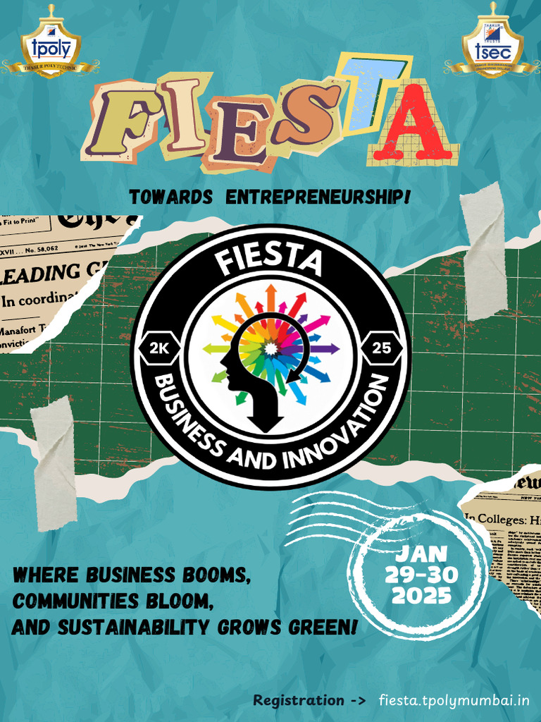 Fiesta 2k25 Brochure | PDF | Entrepreneurship | Economies