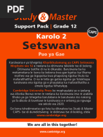 Traditional Medicine Sesotho | PDF