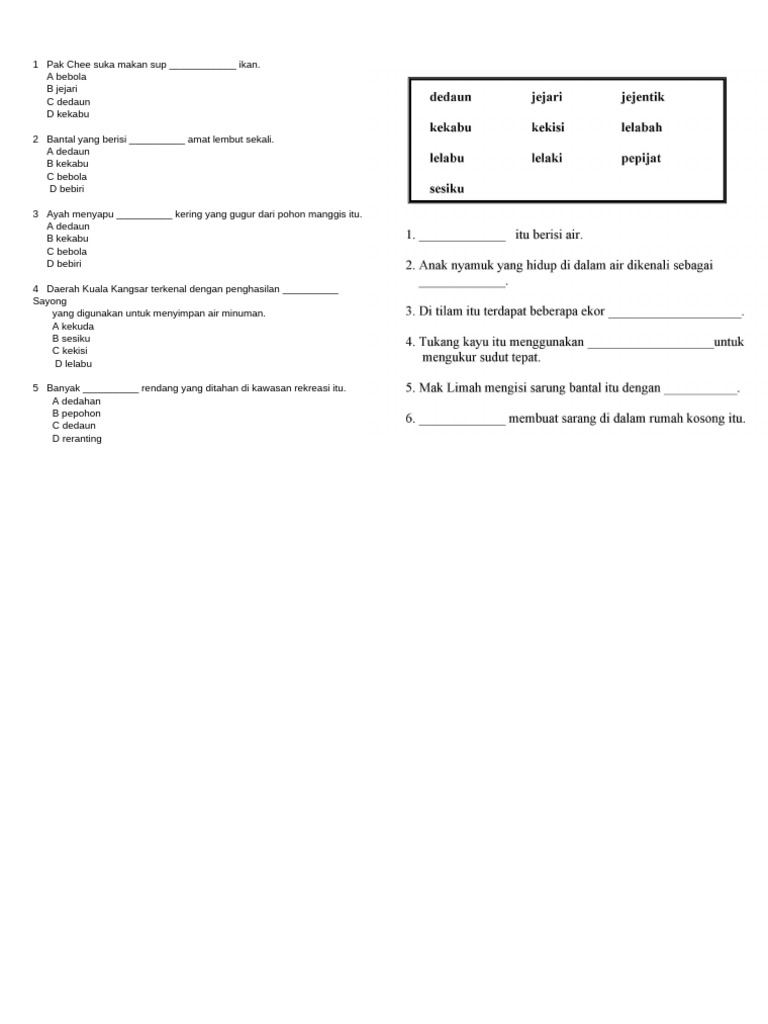 Kata Ganda Separa | PDF