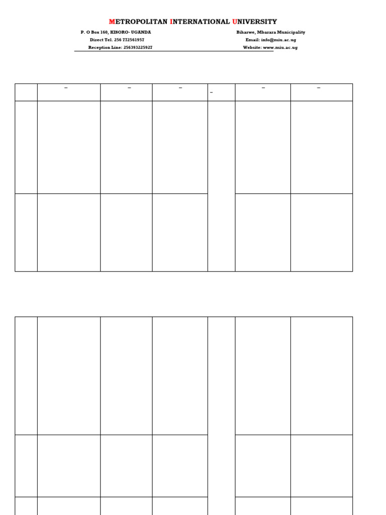 Timetable BCS, Bit, Dit & Dcs | PDF | Computer Programming | Mathematics