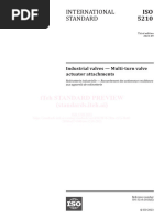 Iso 5208 2015 | PDF | Valve | International Organization For Standardization