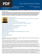 Bemba Case | PDF | International Criminal Court | Prosecutor
