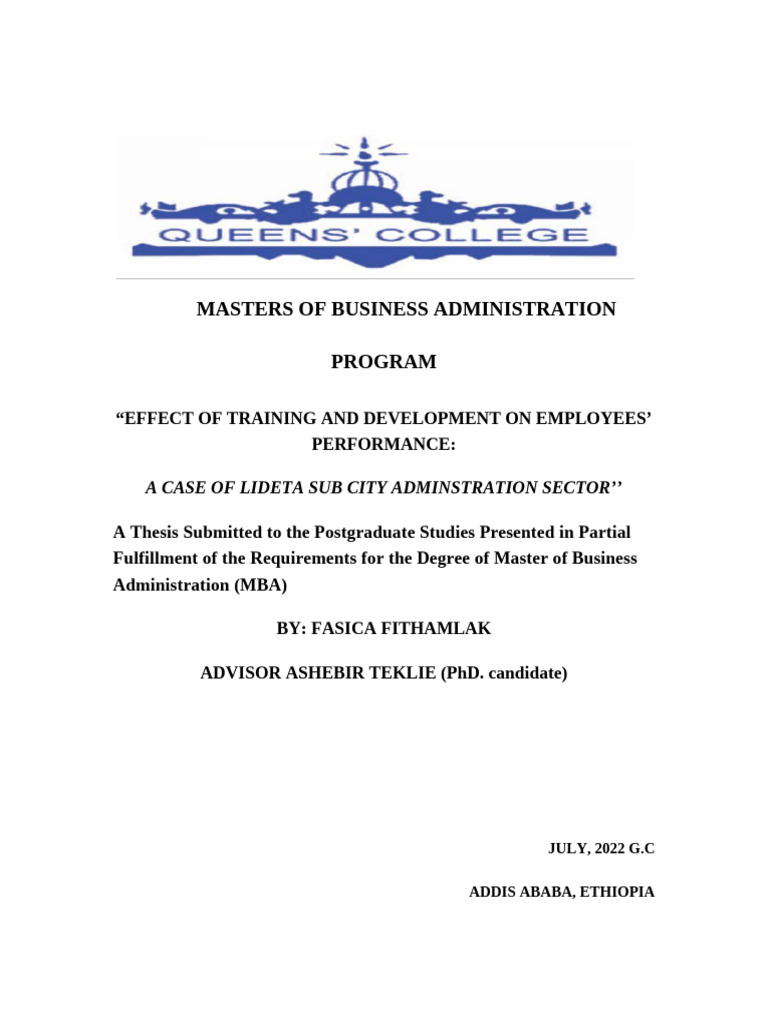 Fasica Fithamlak | PDF | Employment | Human Resources