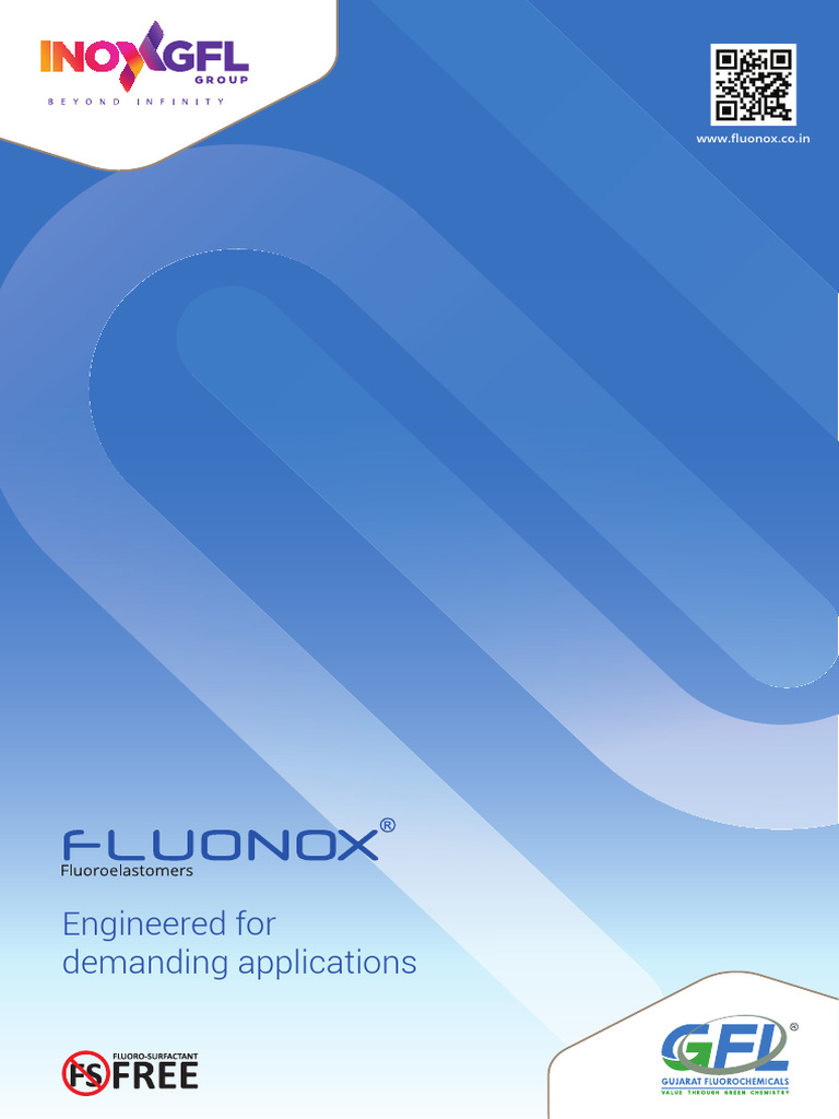 Fluonox Brouchure | PDF | Sustainability | Lubricant